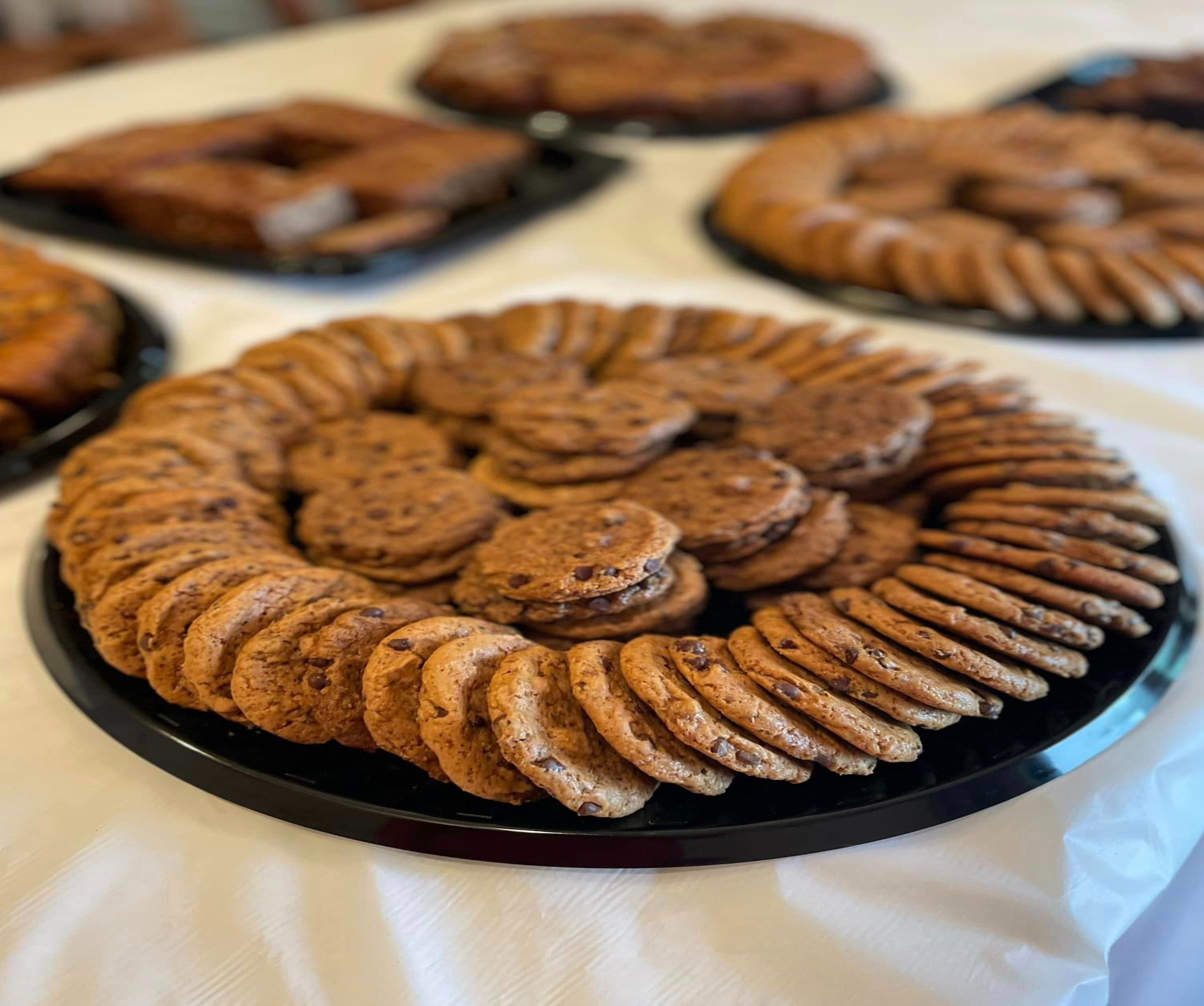Cookie Party Platters – ColetteAndFranksGlutenFreeGoodness