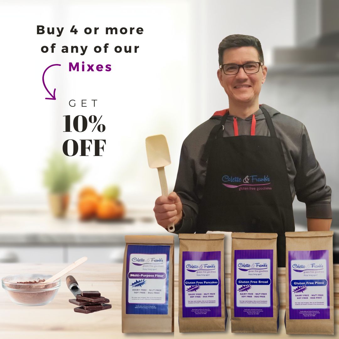 Colette & Frank's Allergy Friendly Mix Collection ...